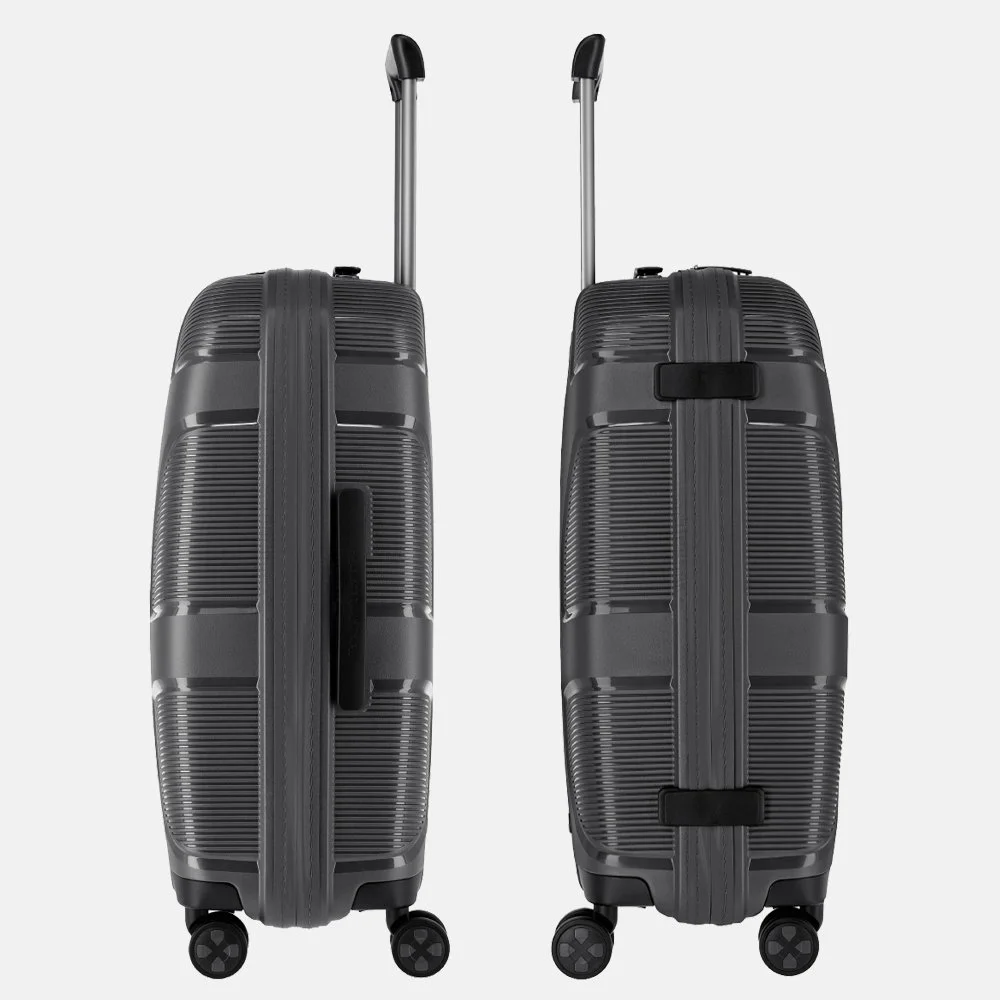 Impackt Spinner koffer 65 cm iron grey | 018894-Grijs